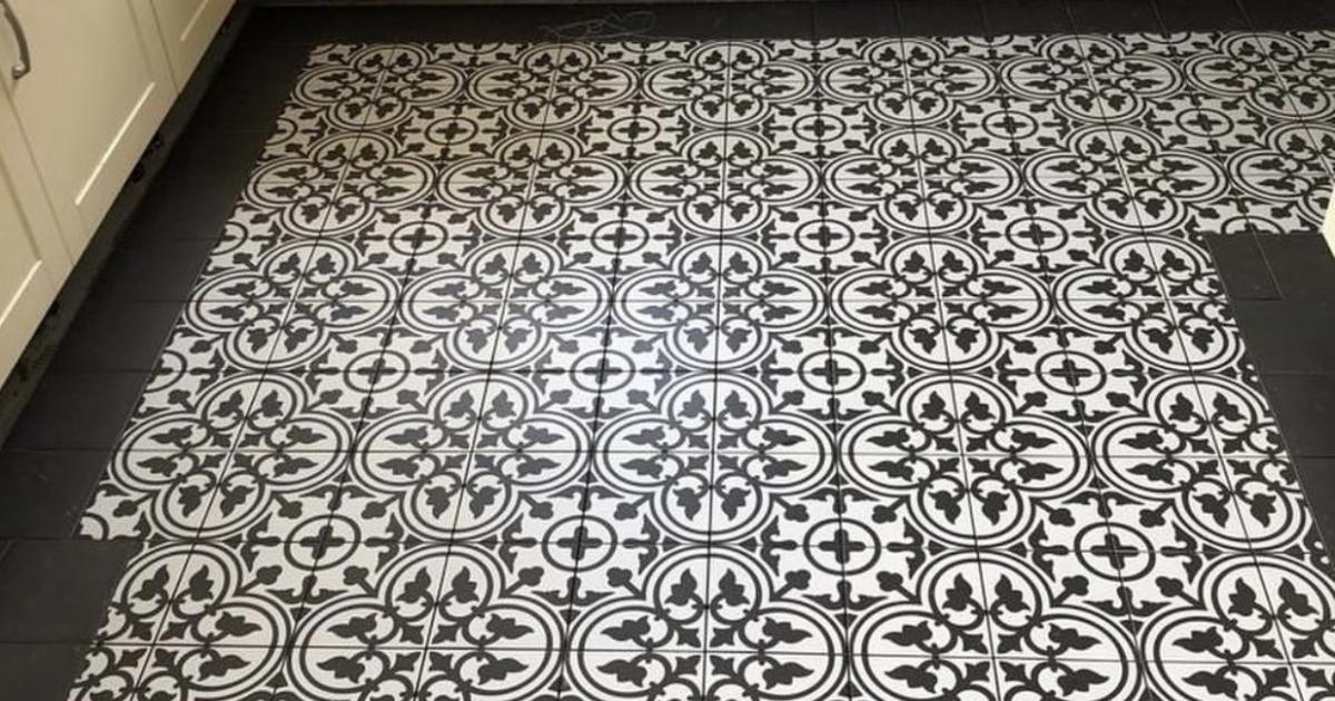 La Madeleine Flavie Blanc 20X20 | Revoir Paris