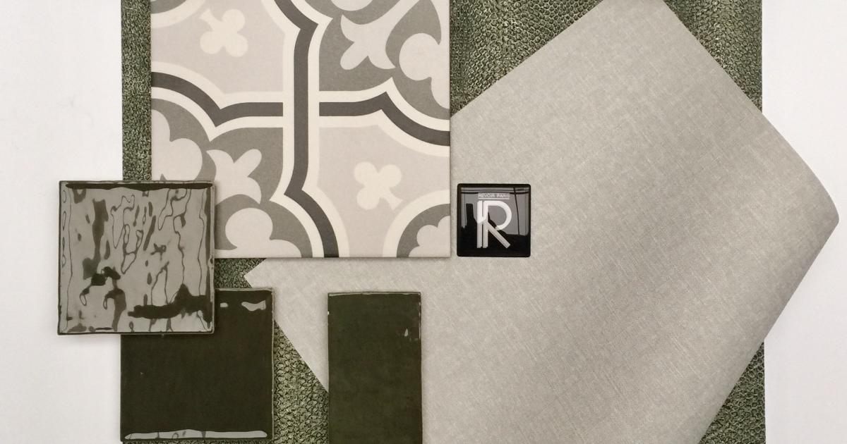 MOODBAORD FLOW GRIS | Revoir Paris