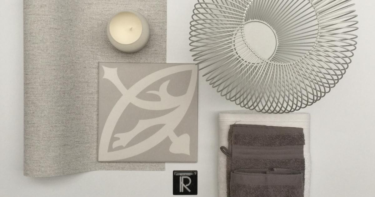 MOODBOARD ZELIE GRIS | Revoir Paris